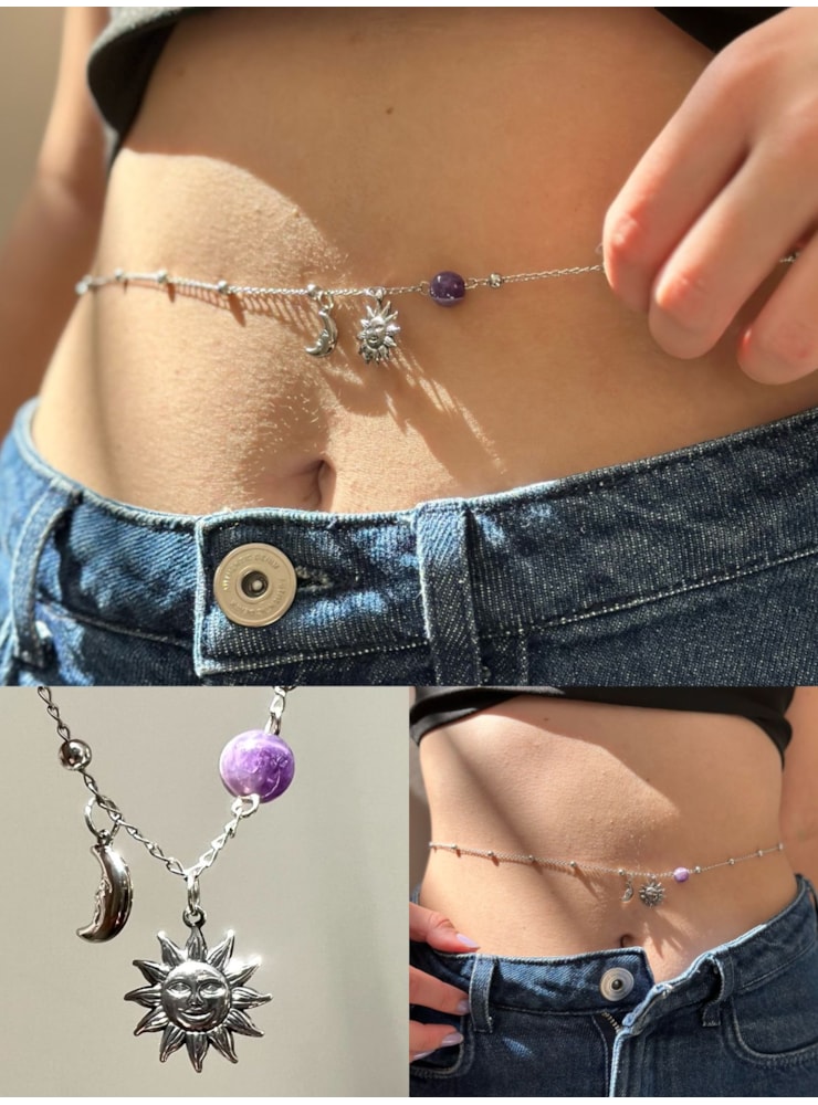 Body Chain Sol, Lua e Ametista