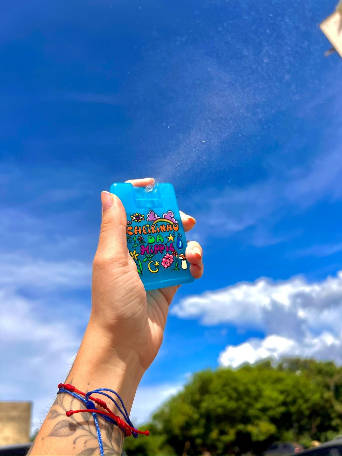 Cheirinho da Hippie - 20ml
