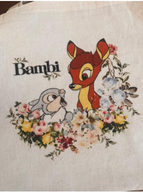 Ecobag Patos Bossa Nova - HIPPIE ARTESANATOS
