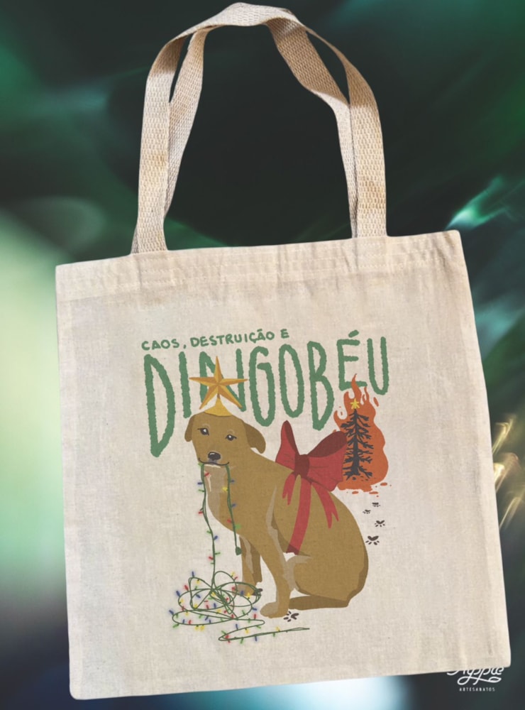 Ecobag Dingobéu Cachorro