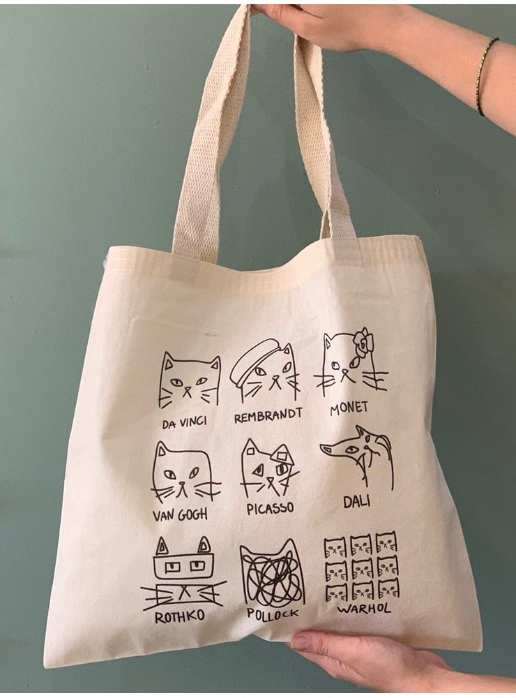 Ecobag Gatos Art