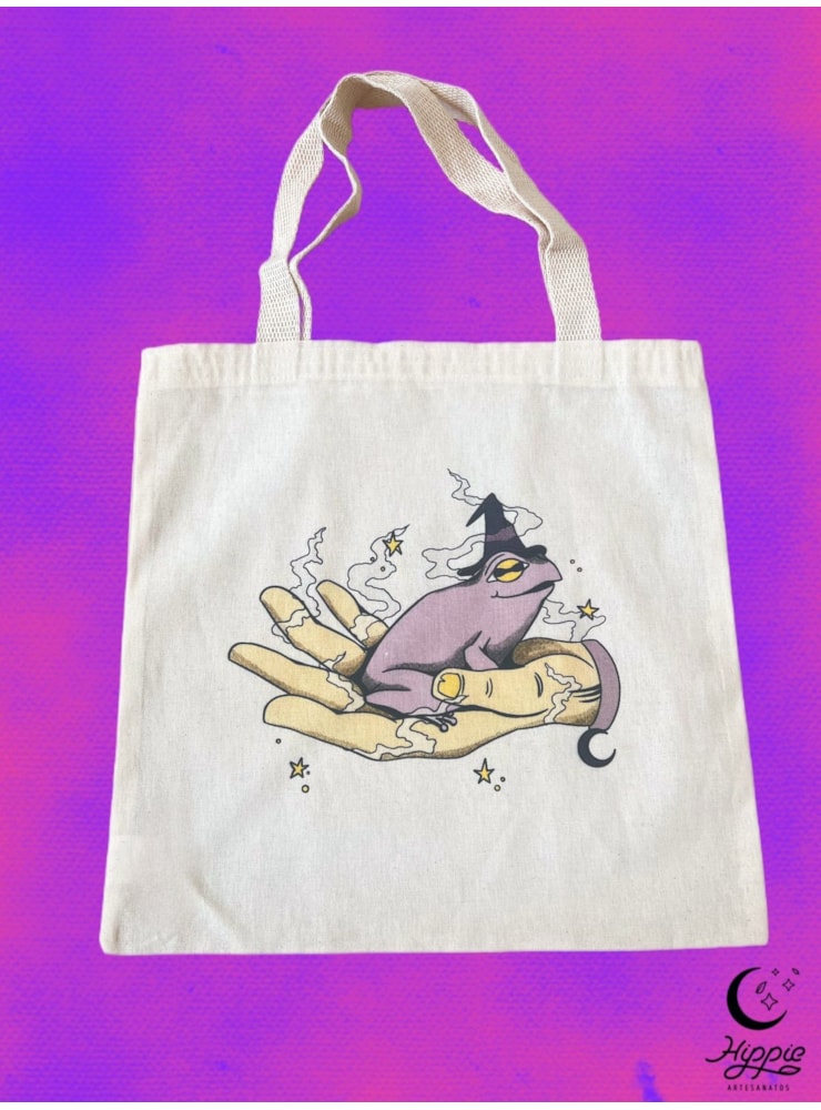 Ecobag Magia de Sapo