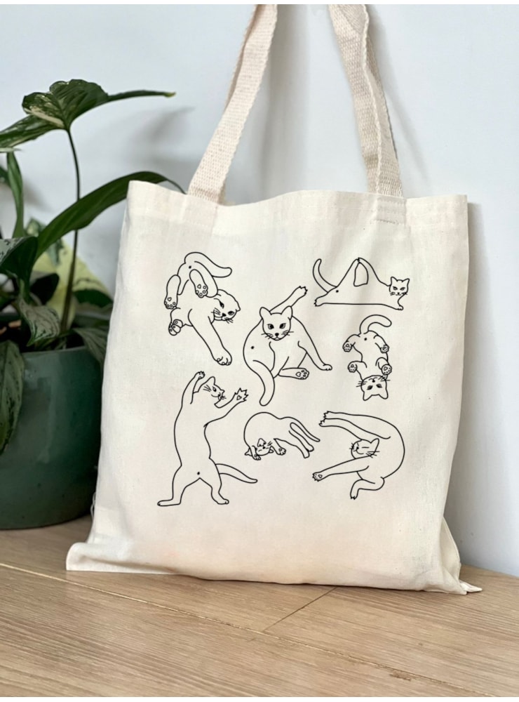 Ecobag Mania de Gato