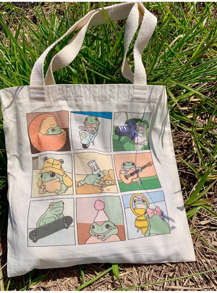 Ecobag Memes de Sapo