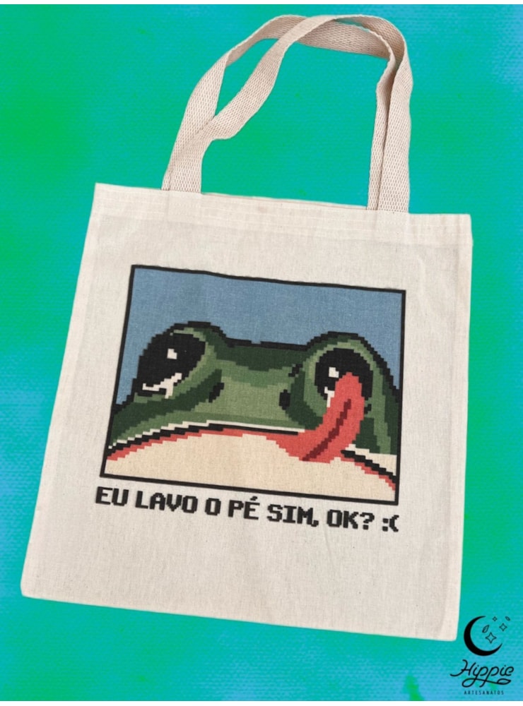 Ecobag Sapo Pixel