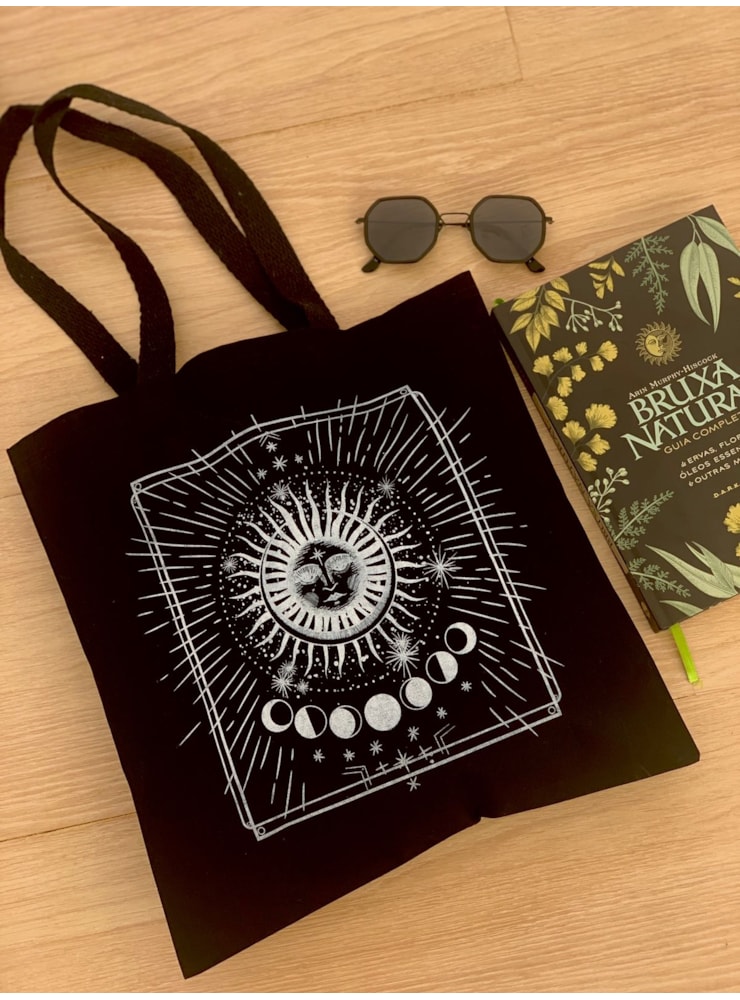 Ecobag Solar - Preta