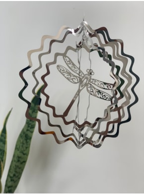 Móbile Spinner Mandala Verde - HIPPIE ARTESANATOS