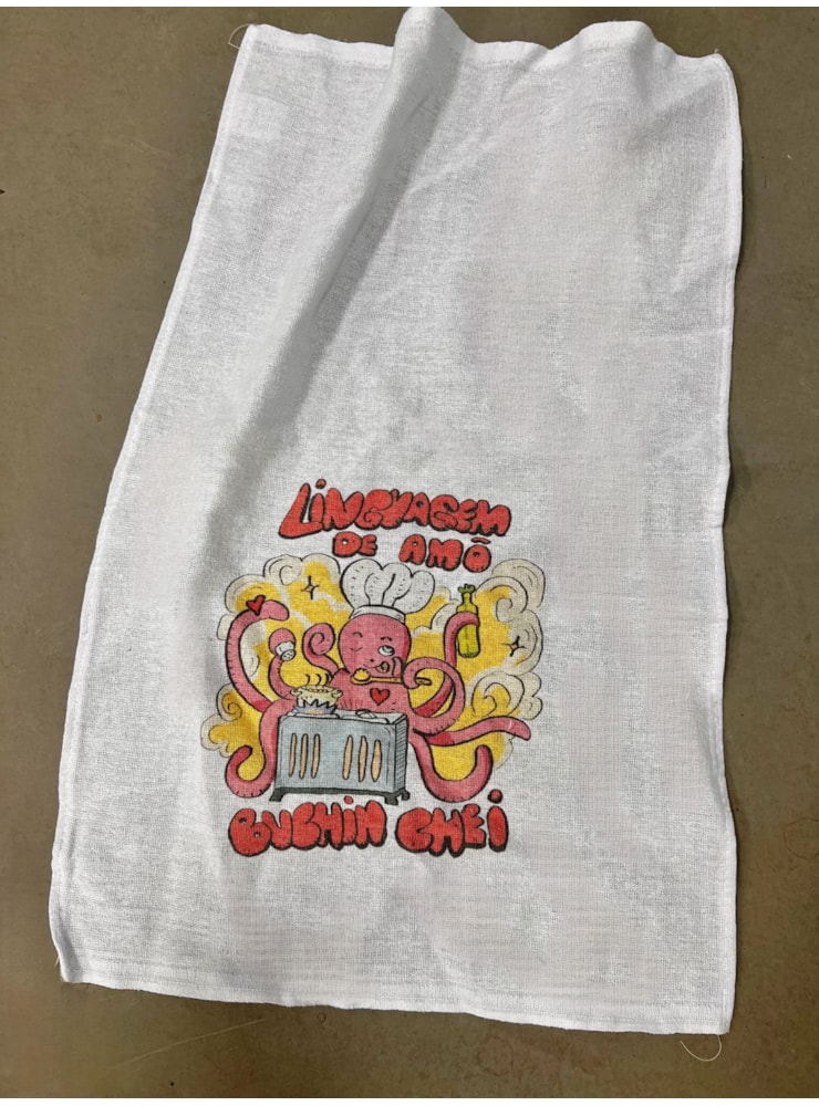 Pano de Prato - Polvo ''Buchin Chei''