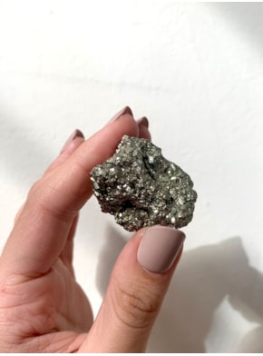 Vela Prosperidade - Pirita e Canela - HIPPIE ARTESANATOS